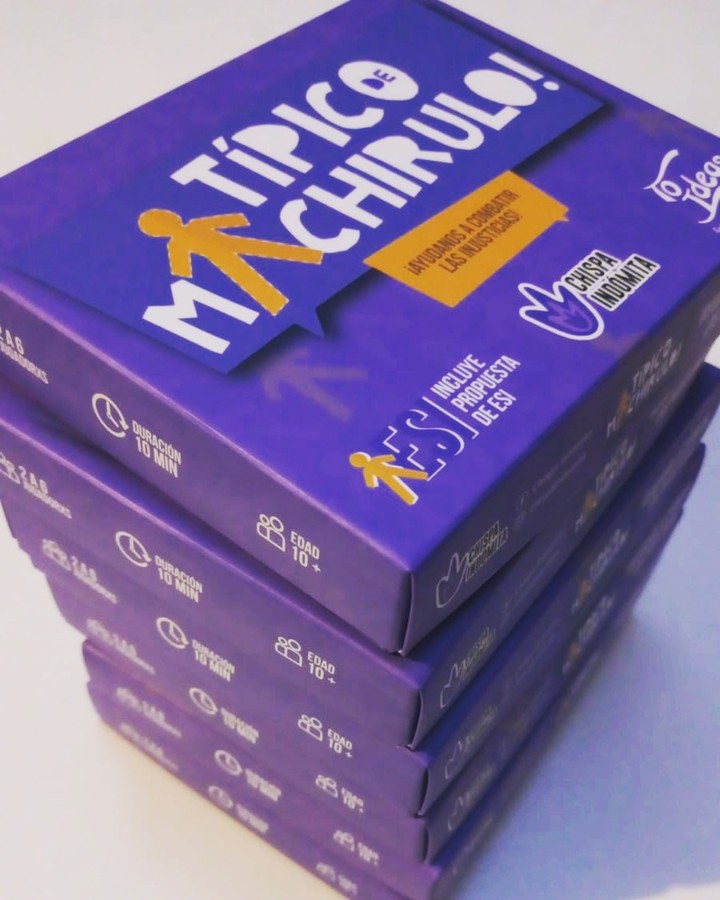 "Típico de machirulo", un juego para repensar las masculinidades ...