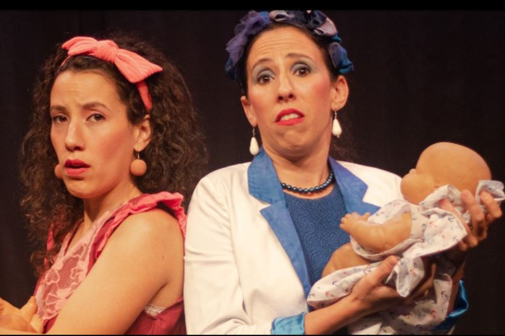 ¡Cáspita, Soponcio!: las maternidades en la comedia teatral - Feminacida