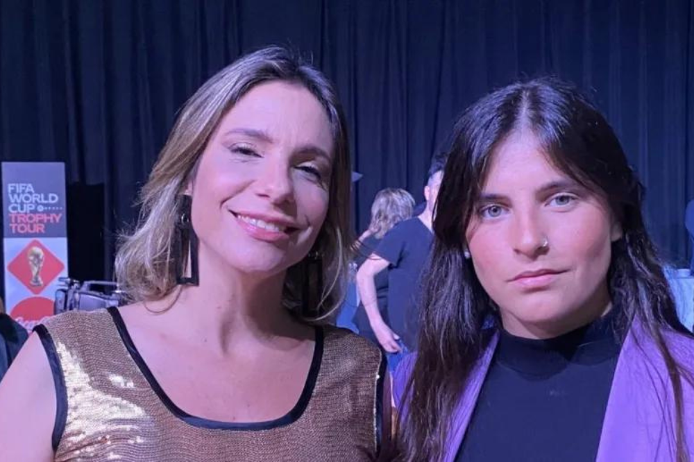Lola del Carril y Ángela Lerena, la primera dupla de mujeres en relatar ...